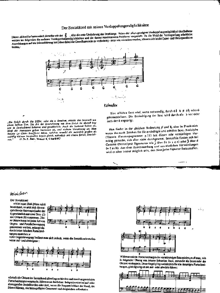 Figured Bass Set 2 | PDF