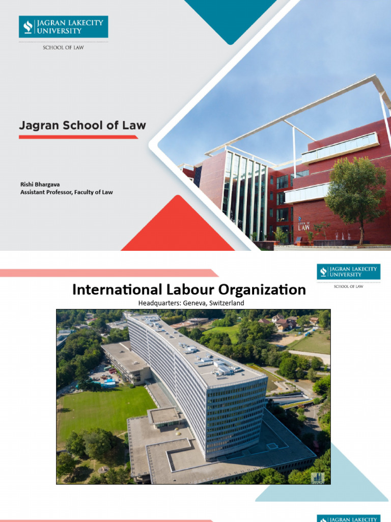 Overview of the International Labour Organization | PDF | International Labour Organization ...