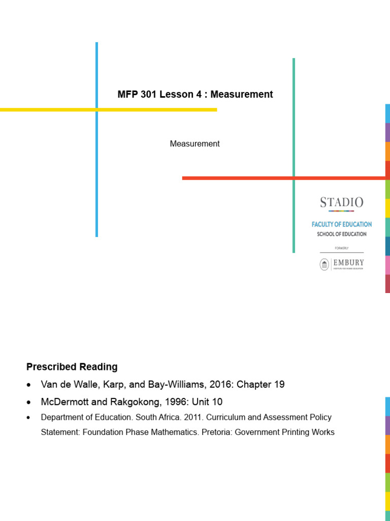 2020 - Unit 4 - Measurement | PDF | Measurement | Kilogram