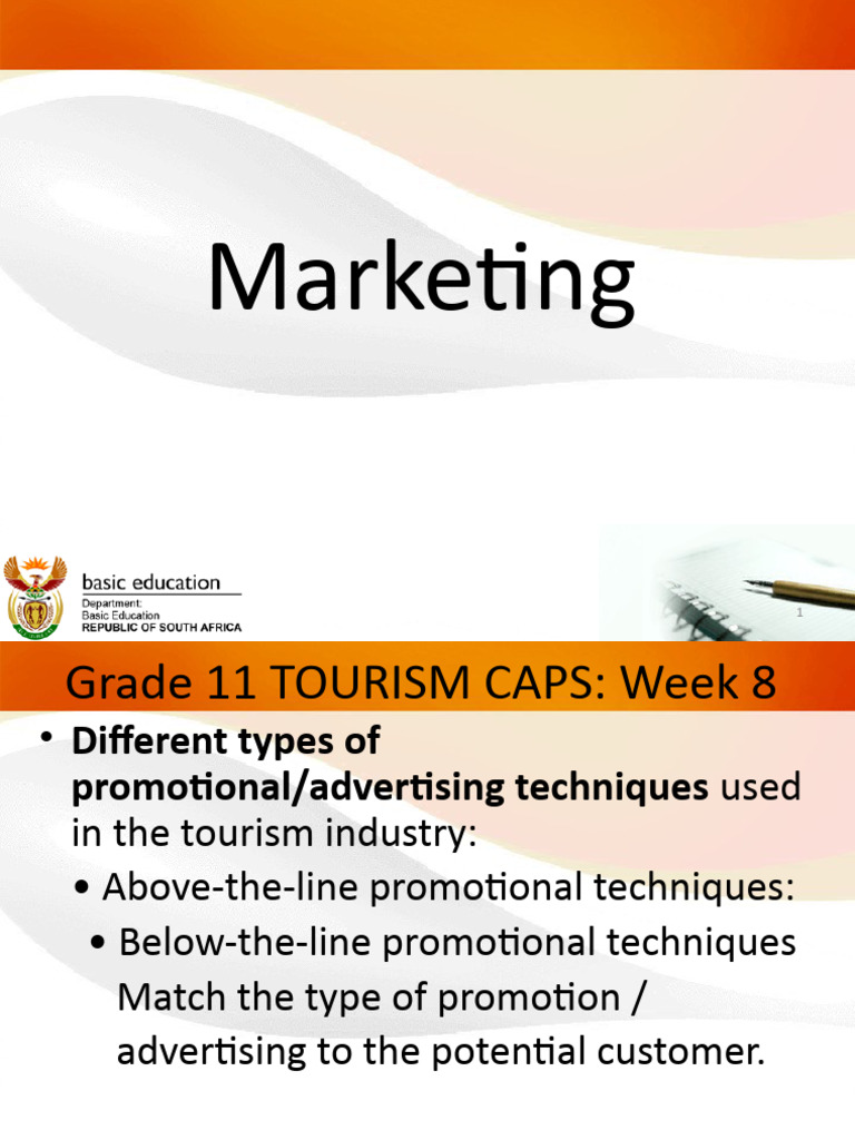 Grade 11 Marketing | PDF | Advertising | Qr Code