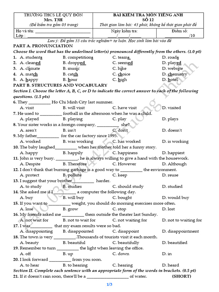 12 Qu NG Ngãi 2021 | PDF | Thanksgiving | Energy Development