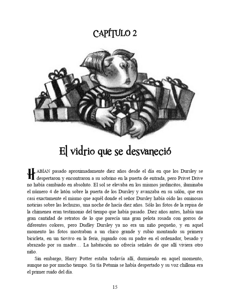 El Vidrio Que Se Desvaneció: Capítulo 2 | PDF