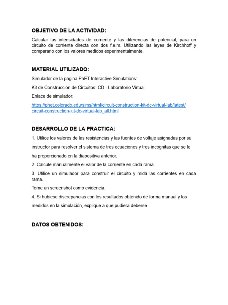 Lab Fis 3 - Practica #7 | PDF