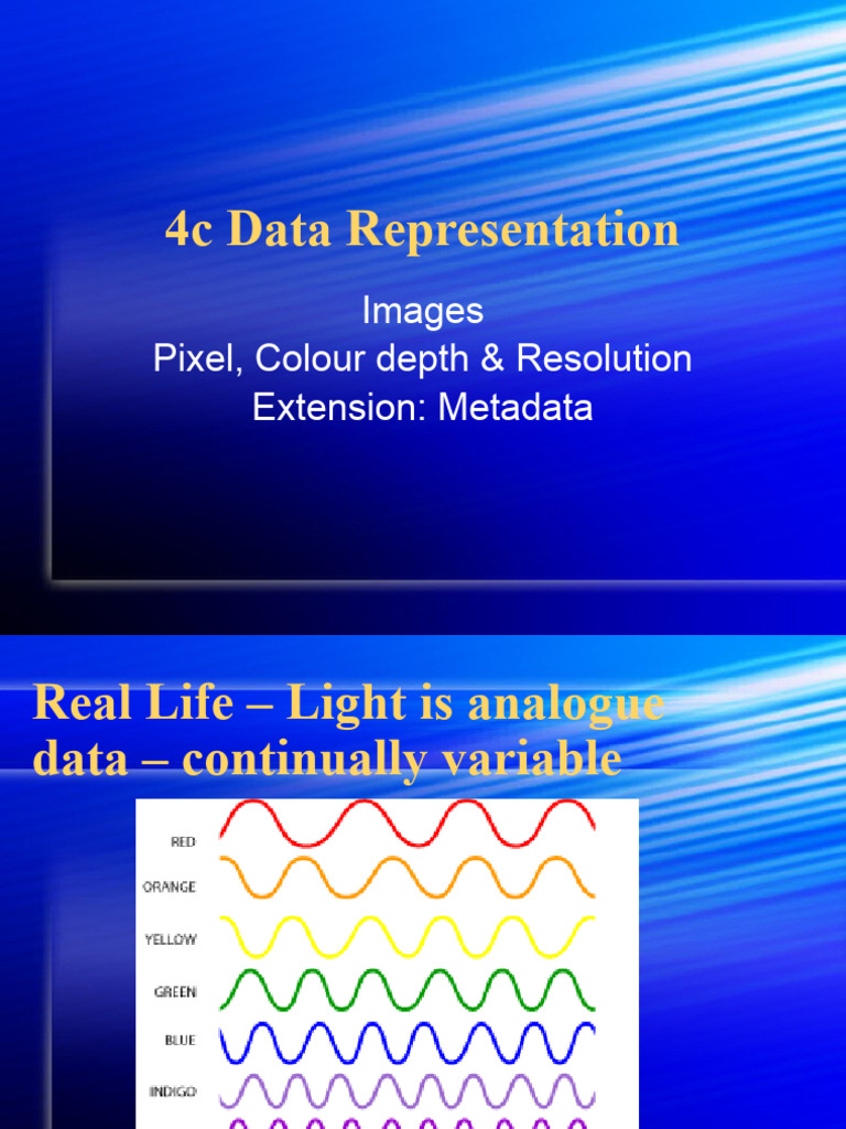1 Images Pixels V6 Calcs | PDF | Image Resolution | Pixel