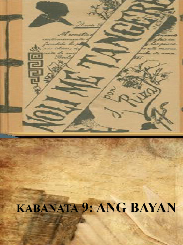 Presentation-WPS Office- Noli Me Tangere Kabanata 9 | PDF