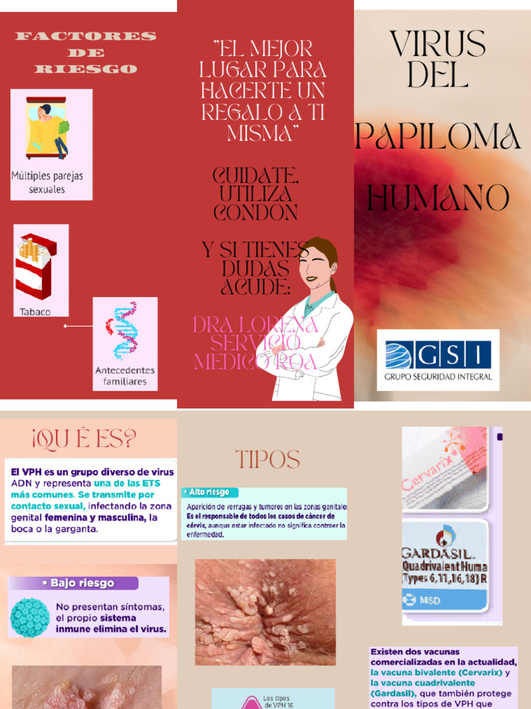 Prevención del Virus del Papiloma Humano | PDF