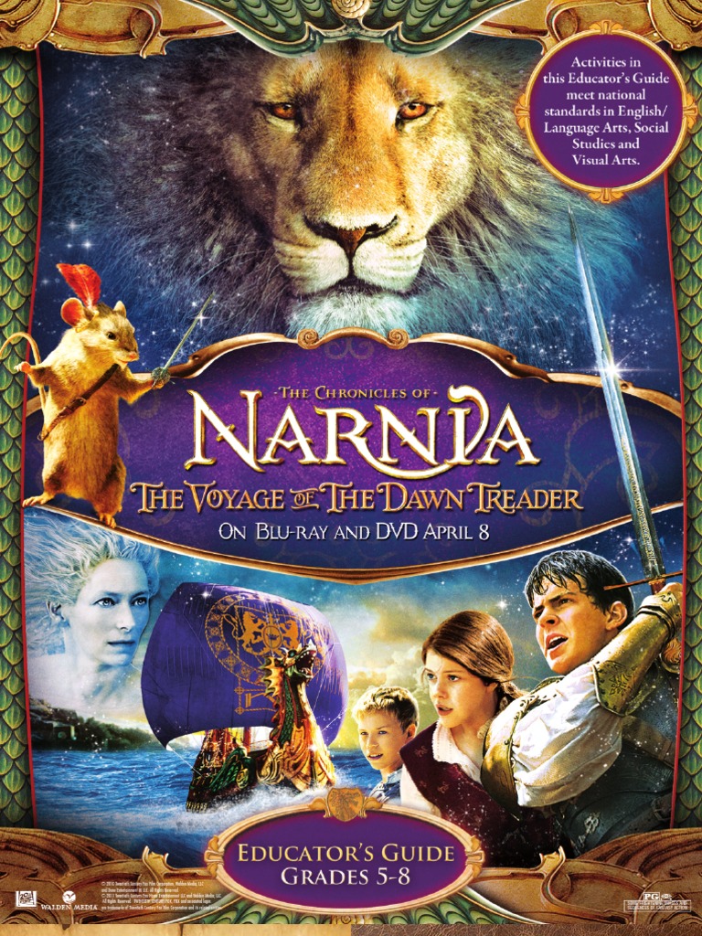NARNIA Educational Guide | PDF | The Chronicles Of Narnia | Worldbuilding