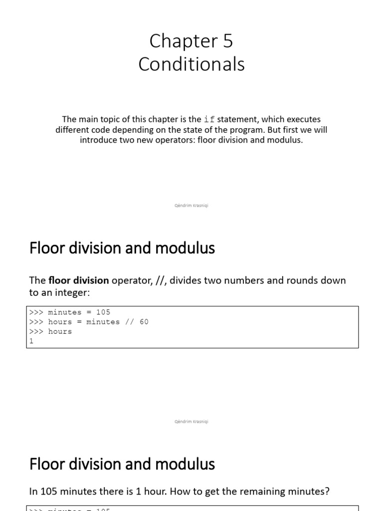 Conditionals | PDF | Boolean Data Type | Computer Programming Conditionals | PDF | Boolean Data Type | Computer Programming