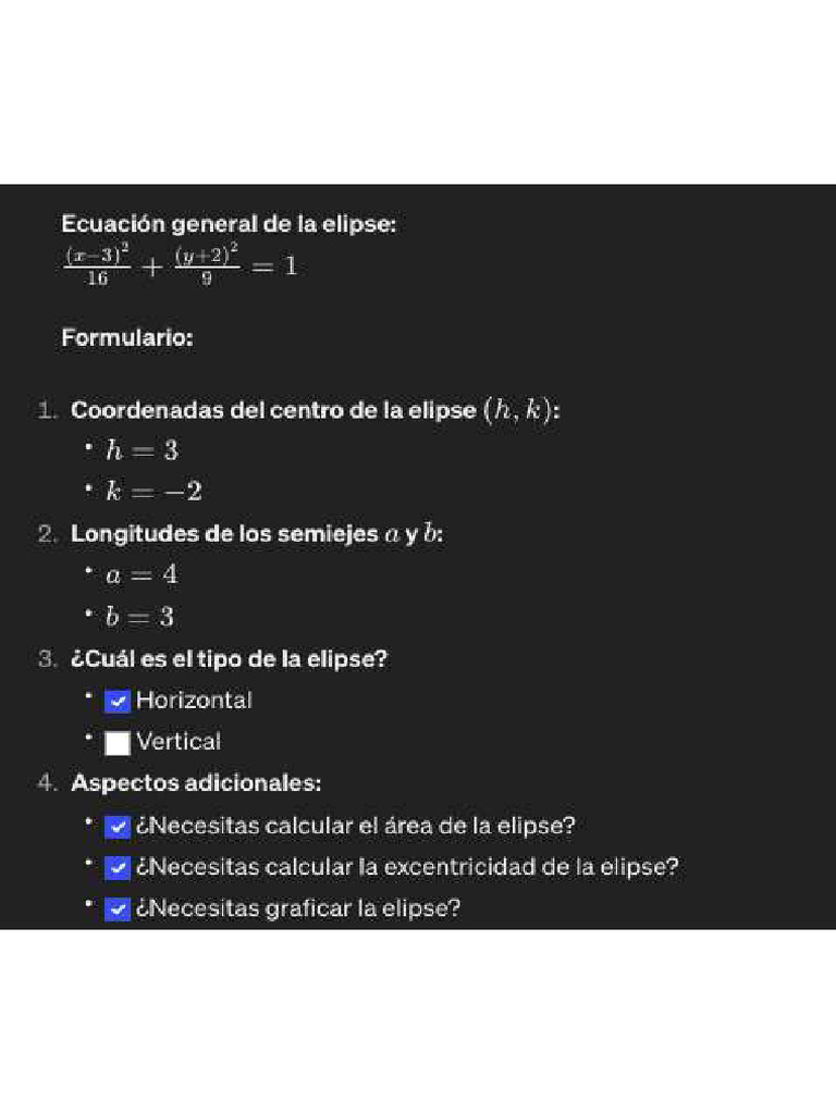 Mate Formulario. | PDF