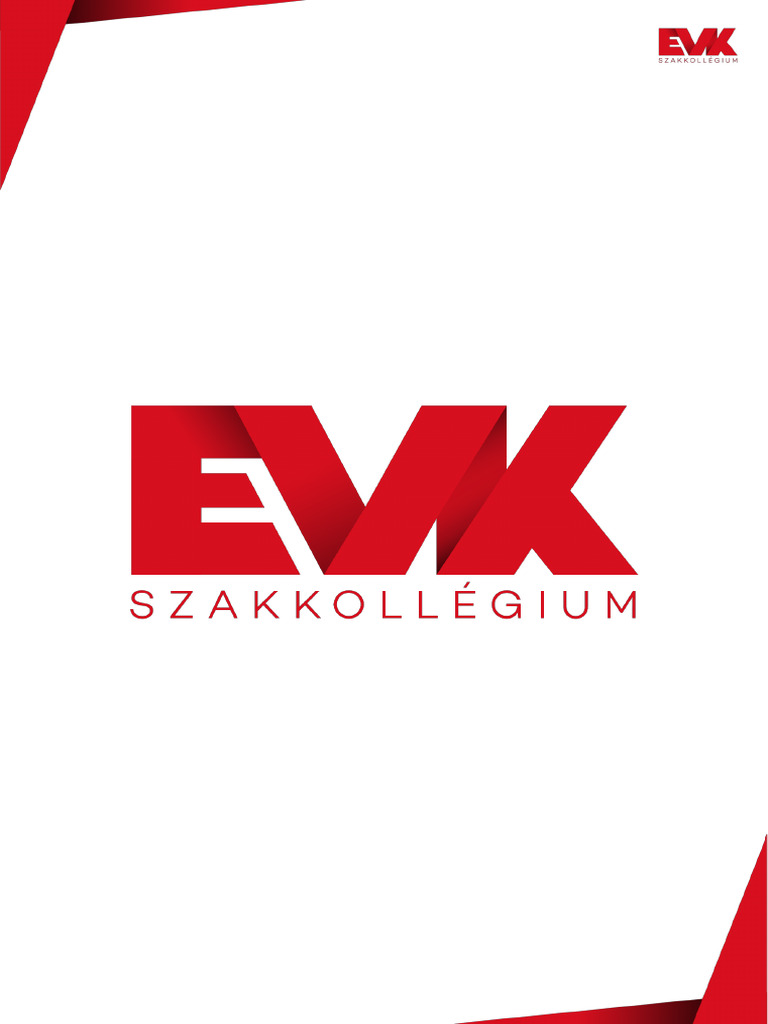 EVK Felvételi 2024 Írásbeli Forduló | PDF