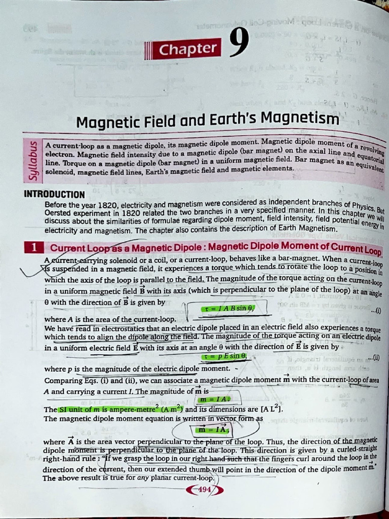 Earths Magnetism | PDF | Magnetism | Electron