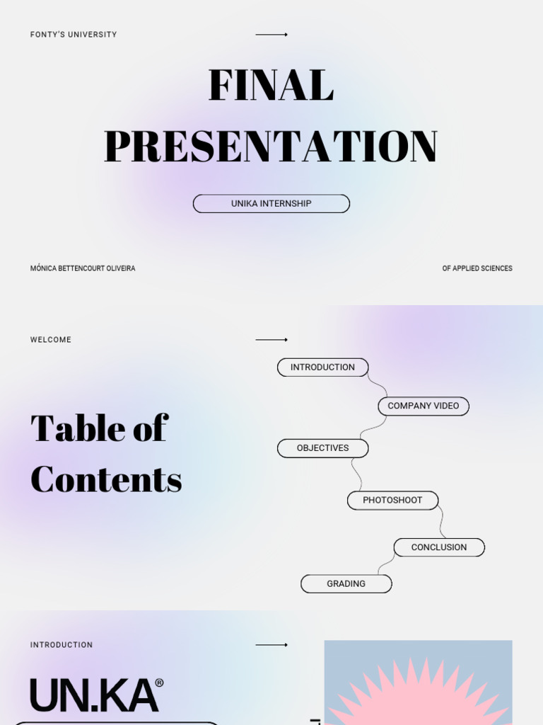 FINAL PRESENTATION | PDF