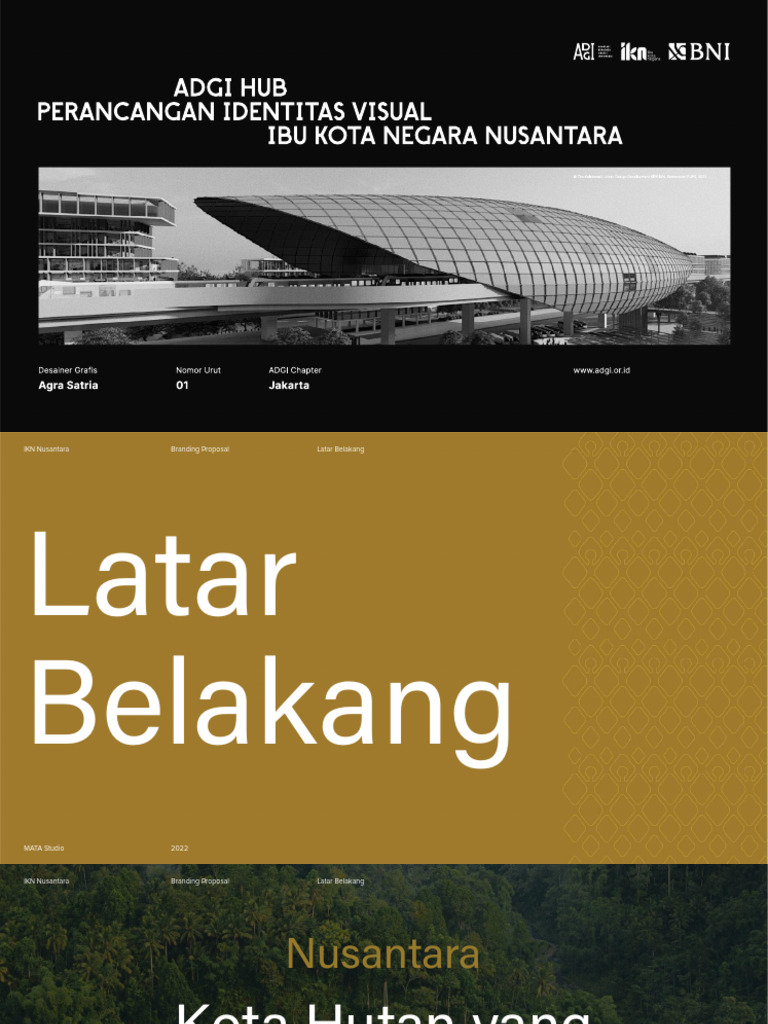 Agra Satria - Logo IKN 1 (PDF Presentasi) | PDF | Getty Images