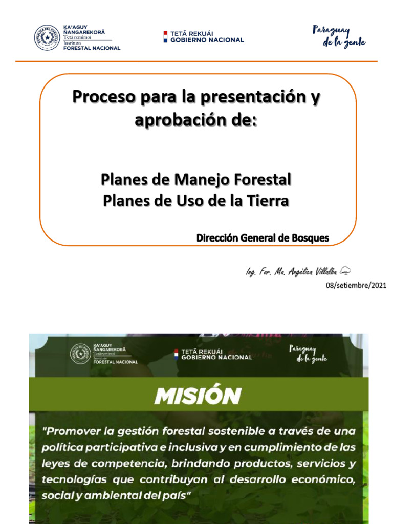 Planes de Manejo Forestal | PDF | Los bosques