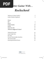 Rockschool - Guitar Grade 1 PDF | PDF