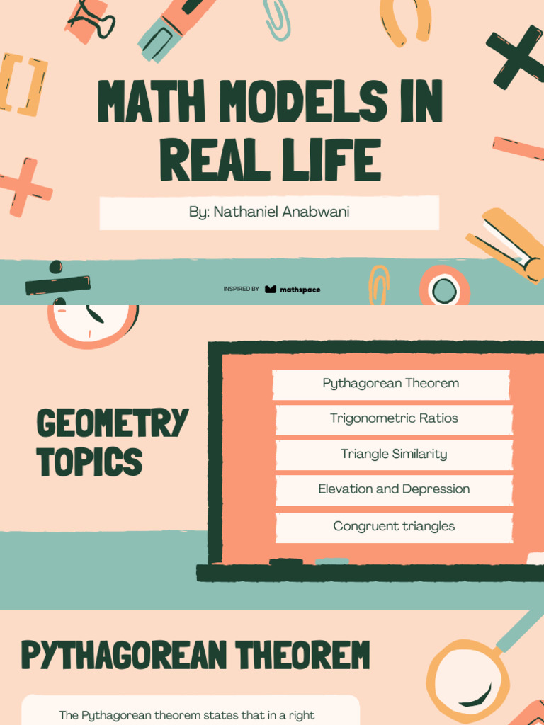 Geometry Portfolio | Download Free PDF | Trigonometric Functions ...