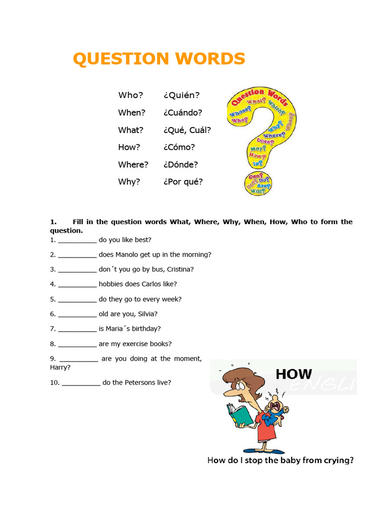 2 Question-Words | PDF