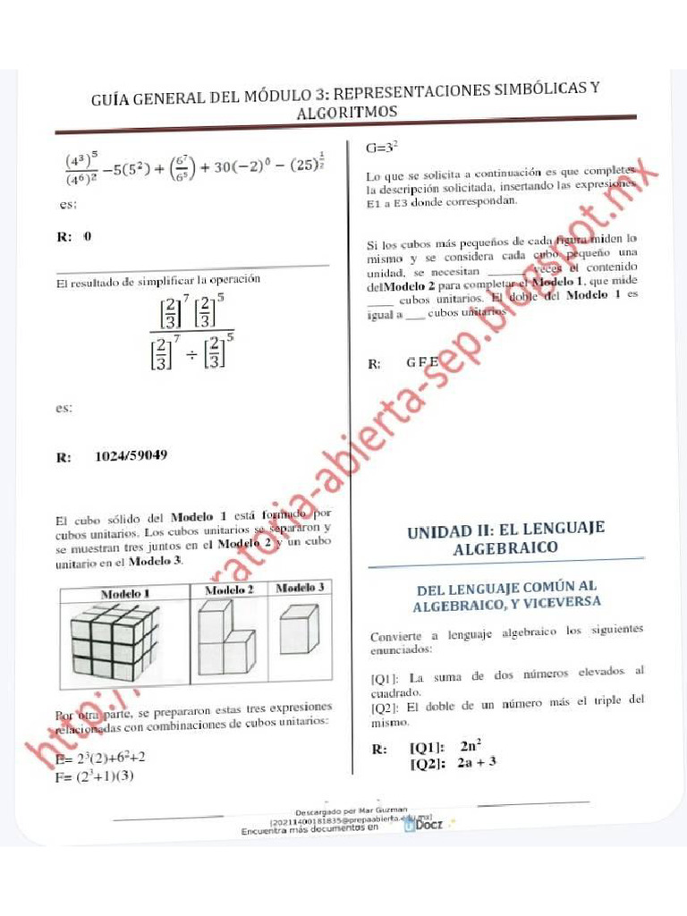 Guía General 3 | PDF