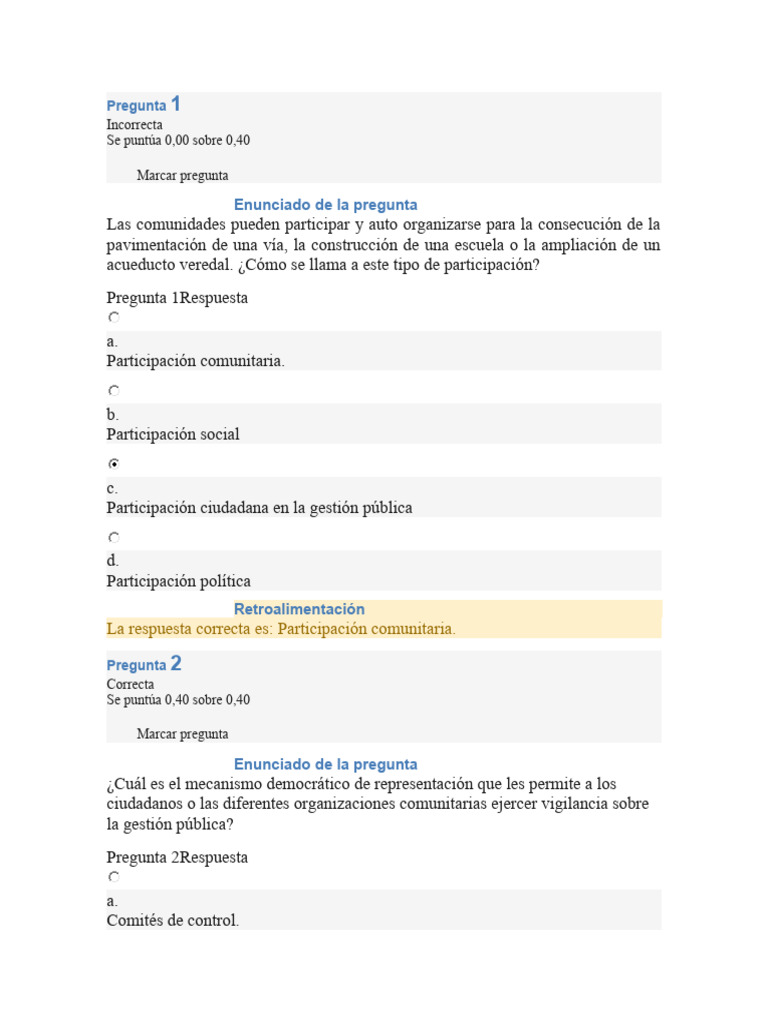 Pregunta | PDF | Gobierno