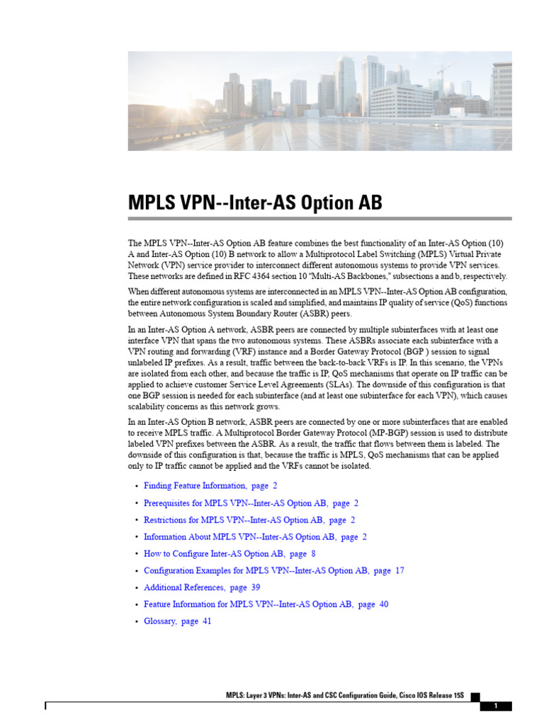 MP VPN Ias Optab | PDF | Virtual Private Network | Networking