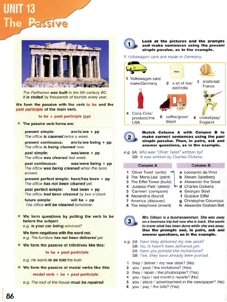 Grammarway 2 - Fragment | PDF