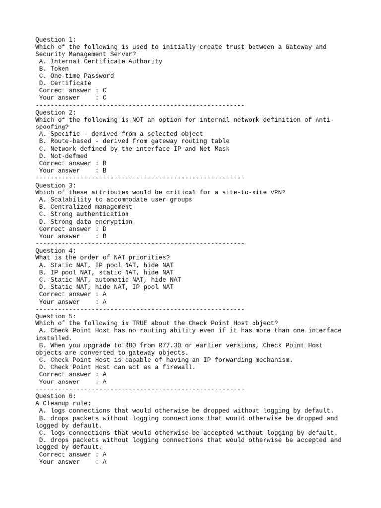 Preguntas Hechas en El Ccsa | PDF | Ip Address | Radius