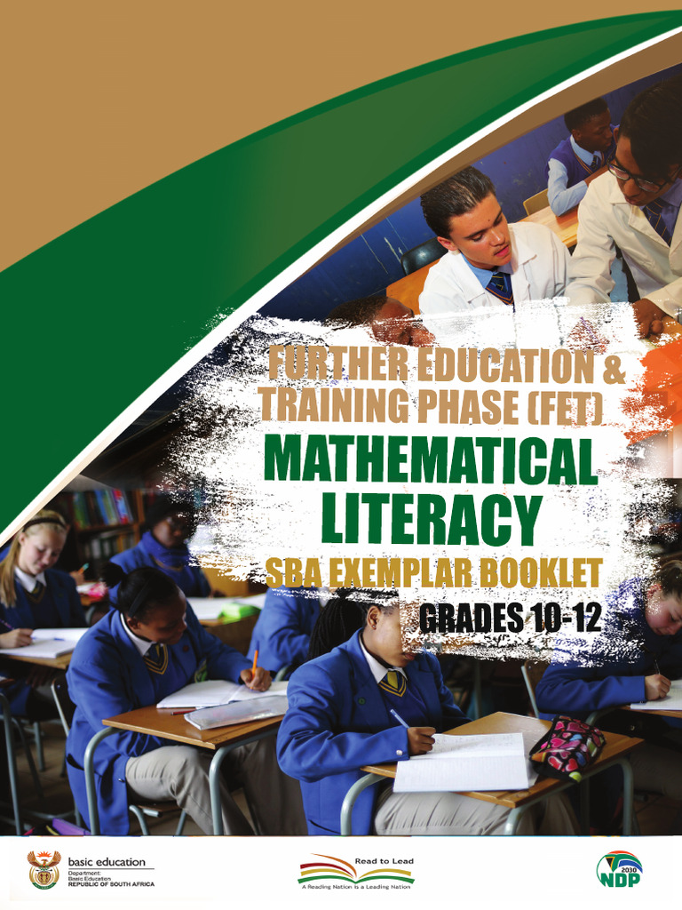 Grade 10 - 12 FET Mathematical Literacy SBA Exemplar (1) - Compressed ...