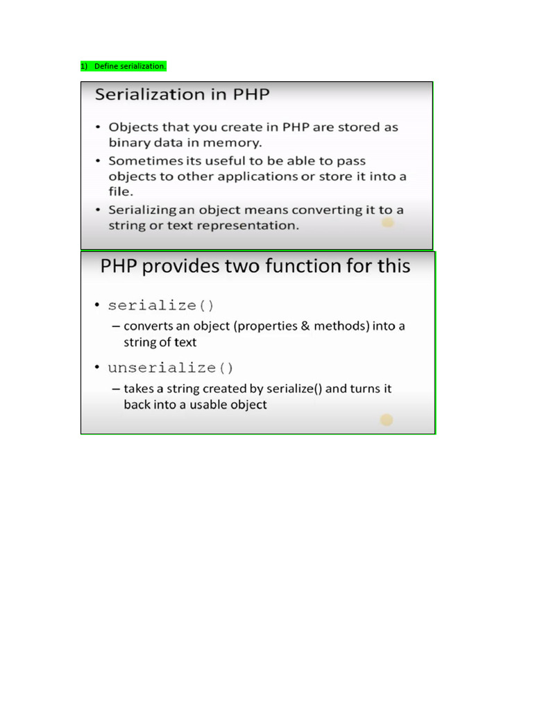 Document1 7 | PDF | Http Cookie | Method (Computer Programming)