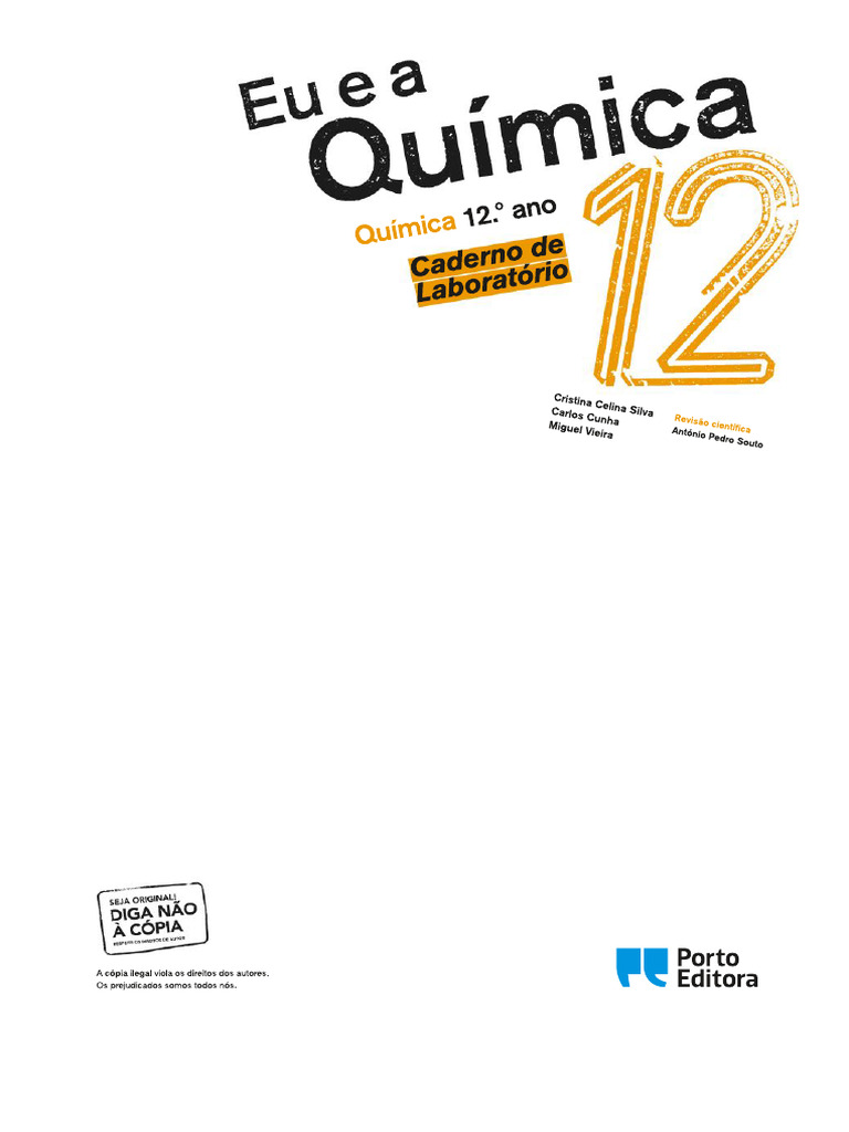 EQ12 Caderno Laboratorio | PDF