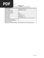 Form 24: Return of Allotment of Shares | PDF | Government | Justice