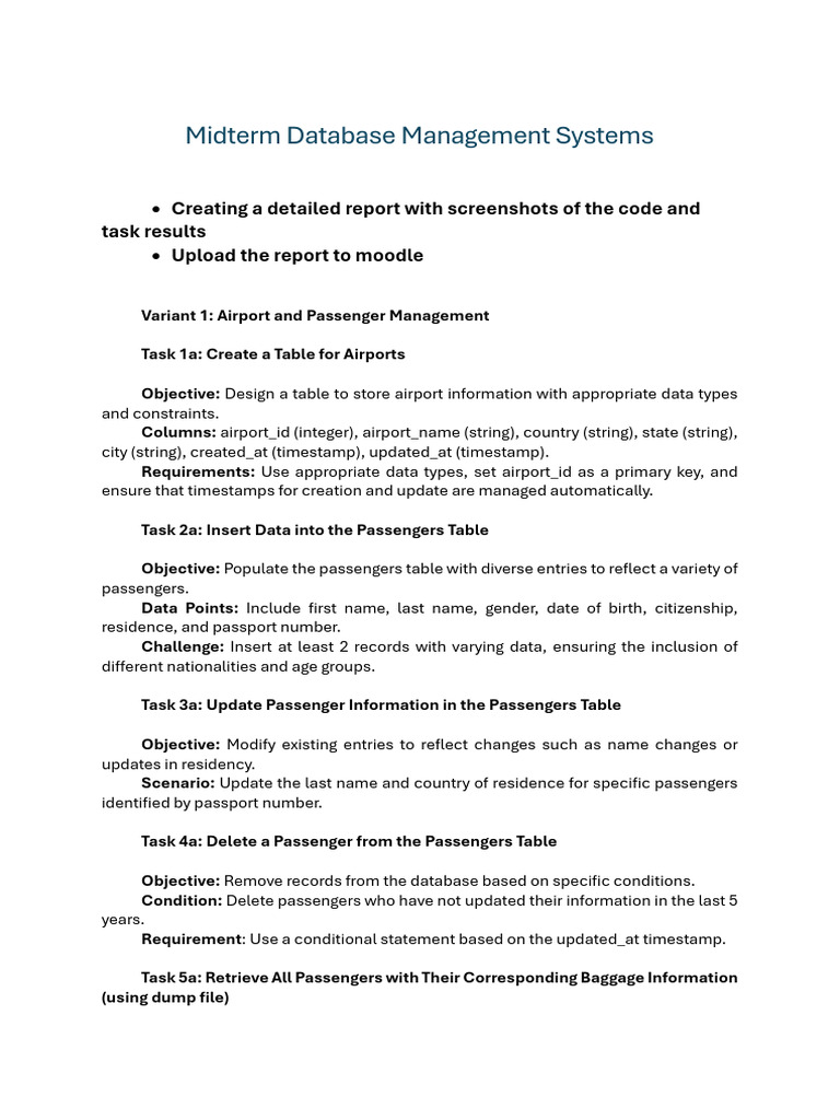 Midterm Database | PDF | Database Index | Information Retrieval Midterm Database | PDF | Database Index | Information Retrieval