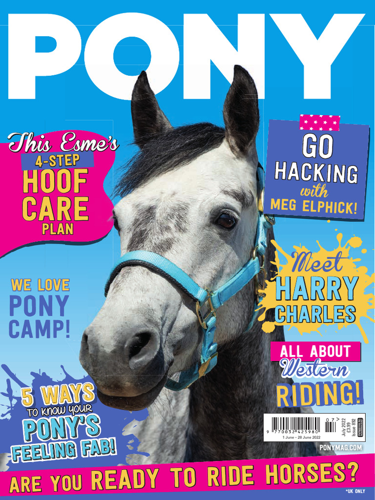 Pony Magazine Issue 892 July 2022 | PDF | Pony | Horses