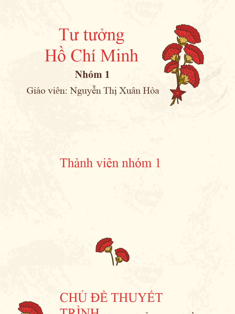 TTHCM Nhóm1 | PDF