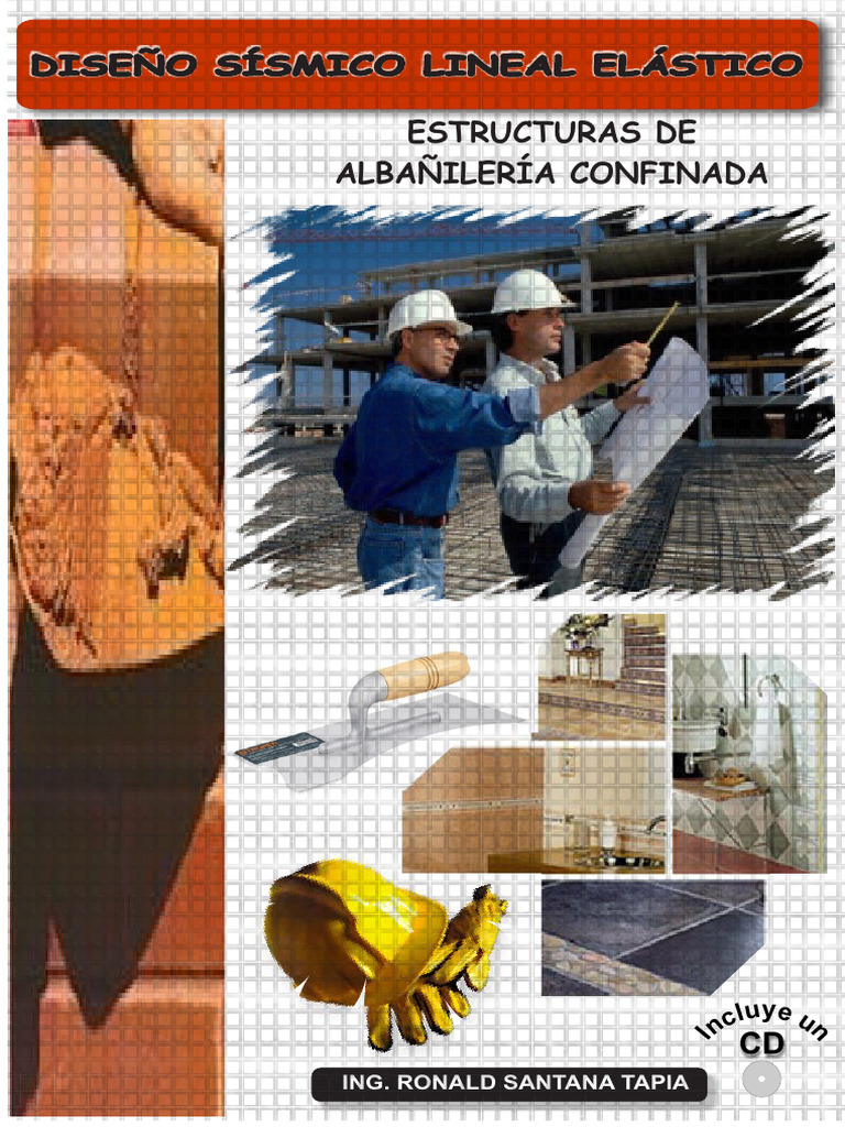 Libro Albañilería Confinada Pdf Albañilería Diseño