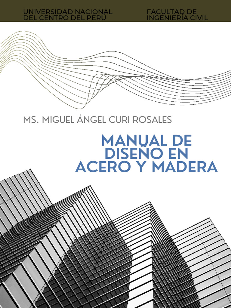 Manual de Diseño en Acero y Madera-2 | PDF | Braguero | Tornillo