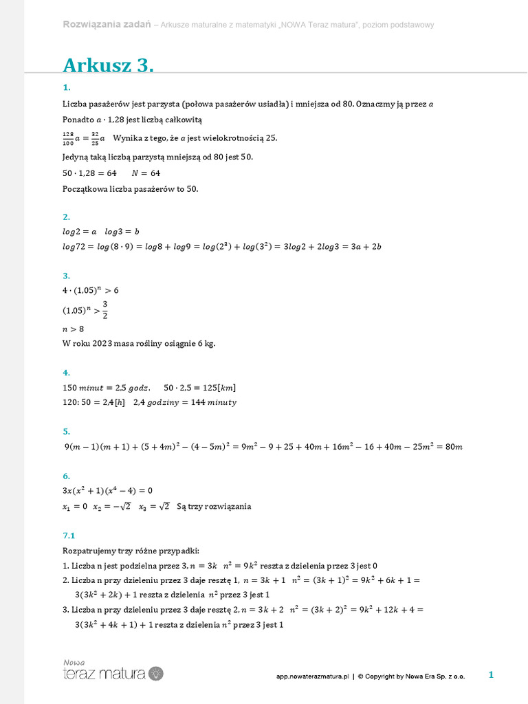 Arkusz.3.PP.rozw | PDF