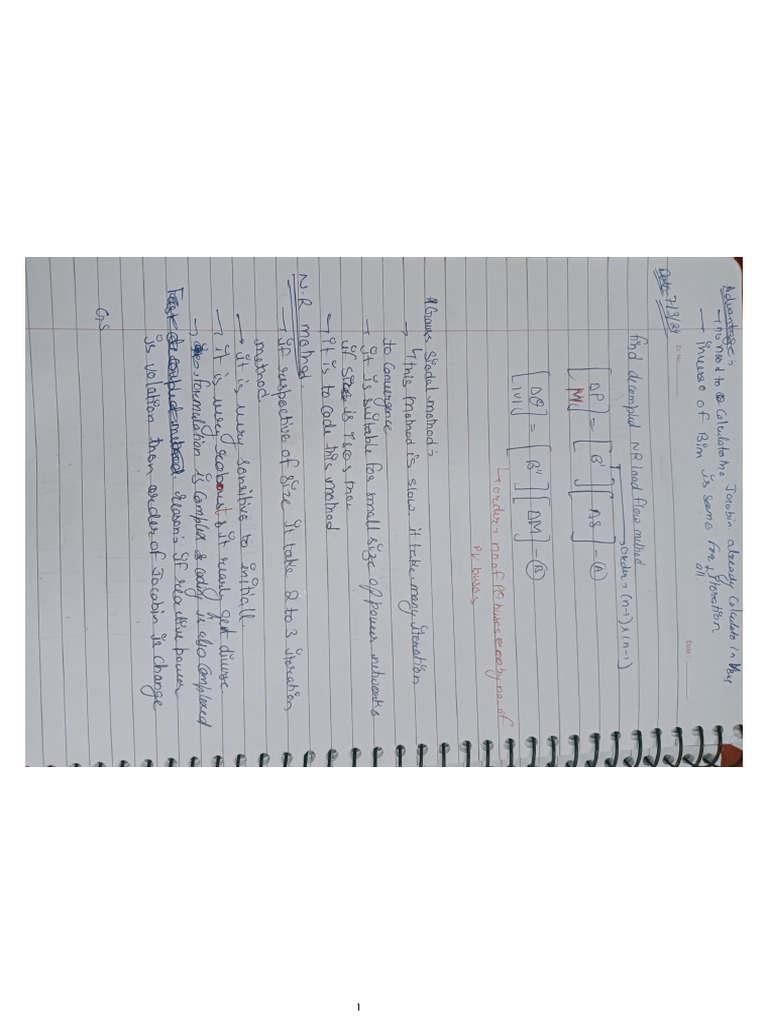 Power System 2 | PDF