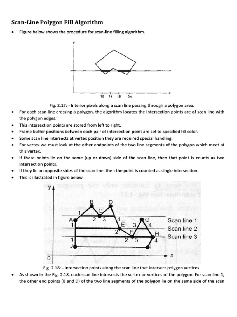 Unit-2 (Part 2) CG | PDF