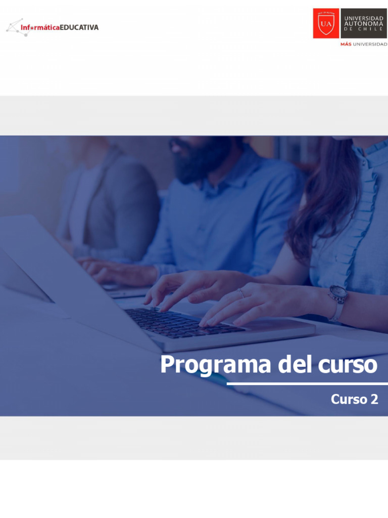Programa Del Curso - C2 | PDF | Matrimonio | Evaluación