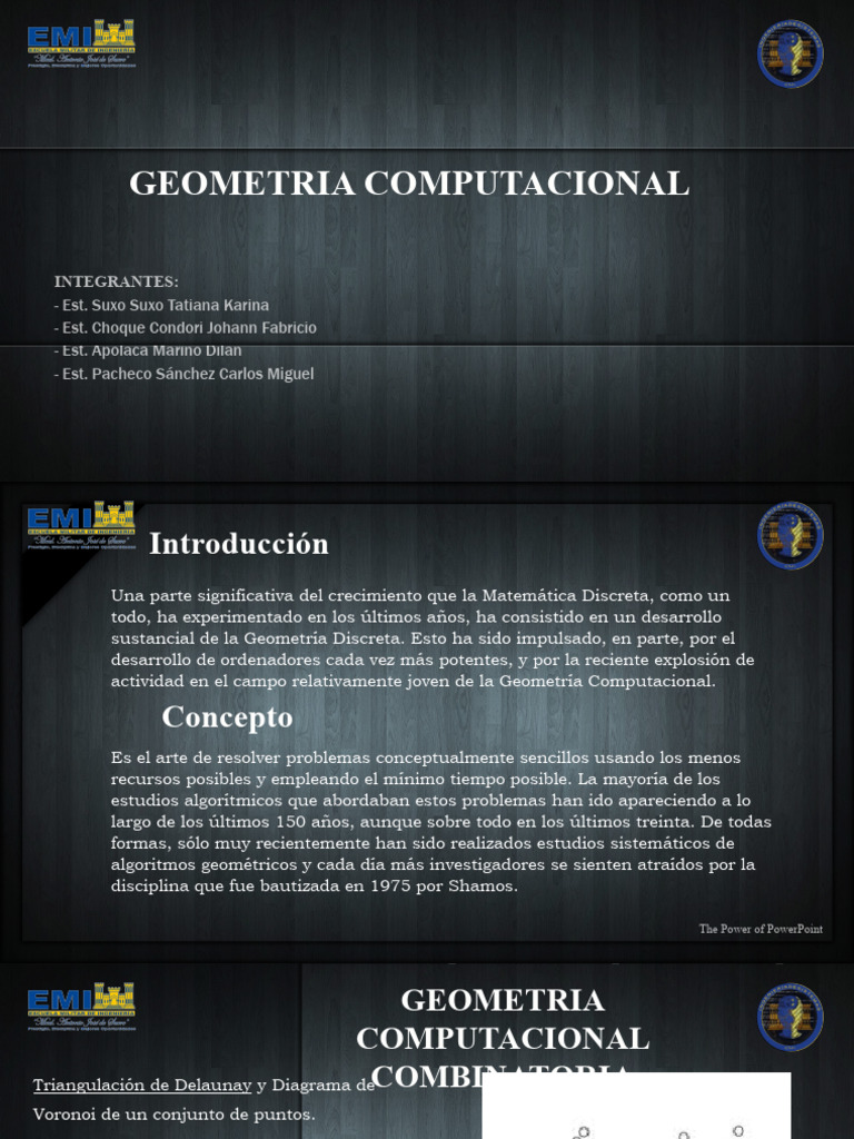 Geometria Computacional | PDF | Geometría euclidiana | Matemáticas
