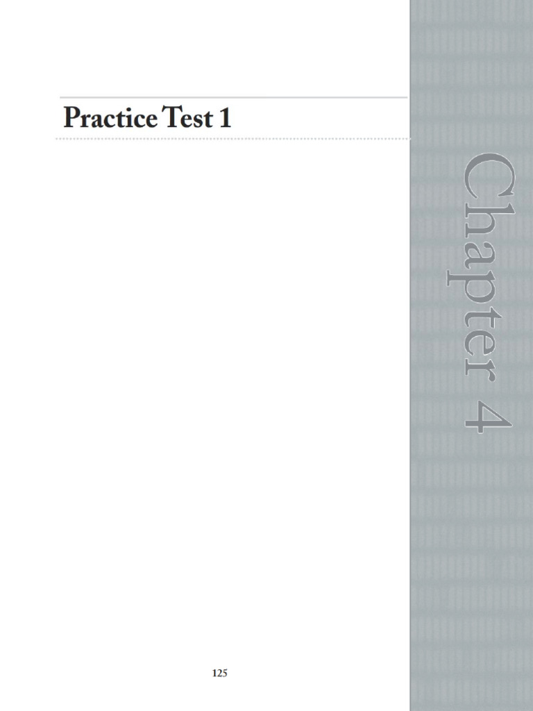 AP Lang Practice Tests | PDF
