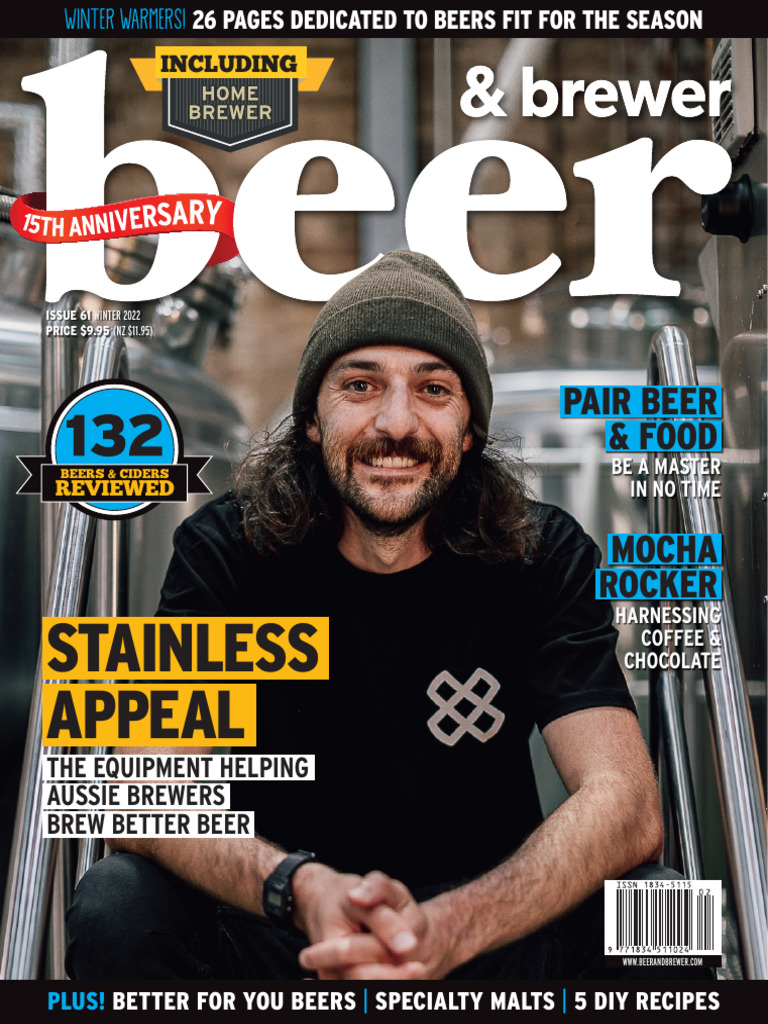 Beer Brewer Issue 61 Winter 2022 | PDF | Beer | Brewing