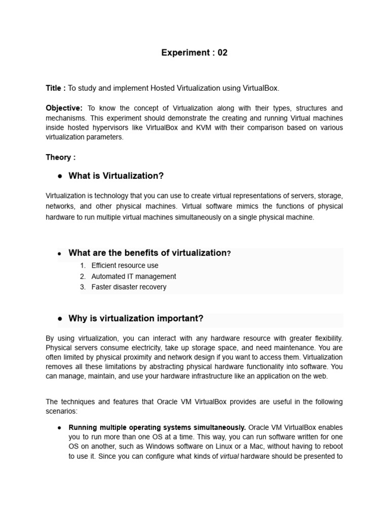 CSS_ Experiment _ 02 | PDF | Virtualization | Virtual Machine