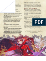 5.5e Sheet | PDF | D20 System | Fantasy Role Playing Games