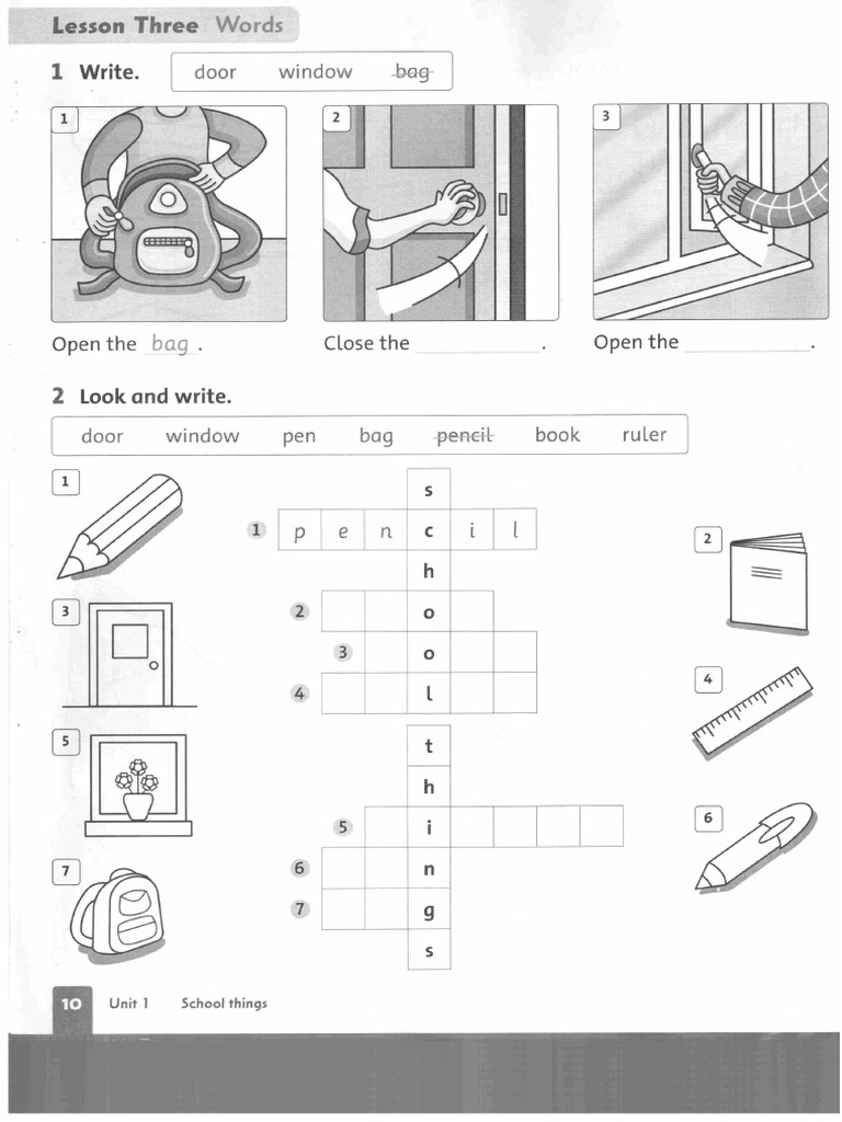 Family - and - Friends - 1 - Workbook (1) - 3 | PDF