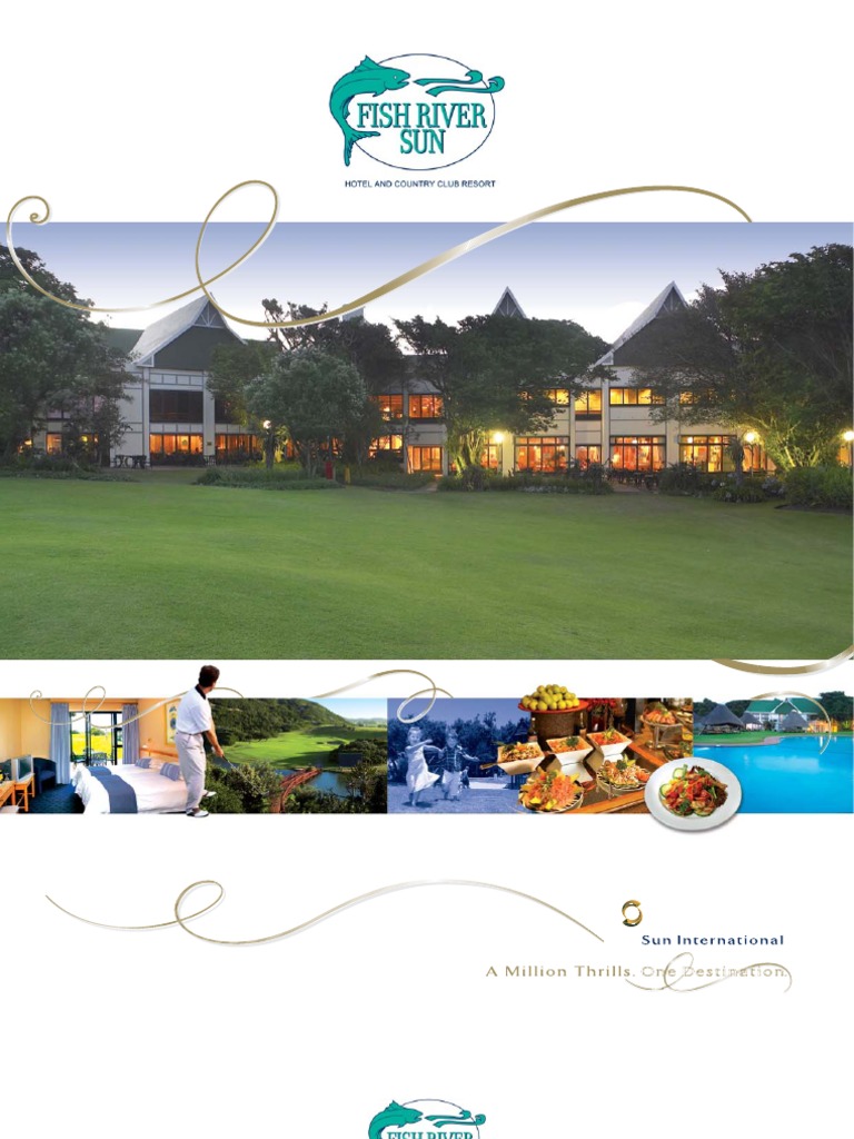 Fish River Sun Brochure | PDF | Resort | Hotel