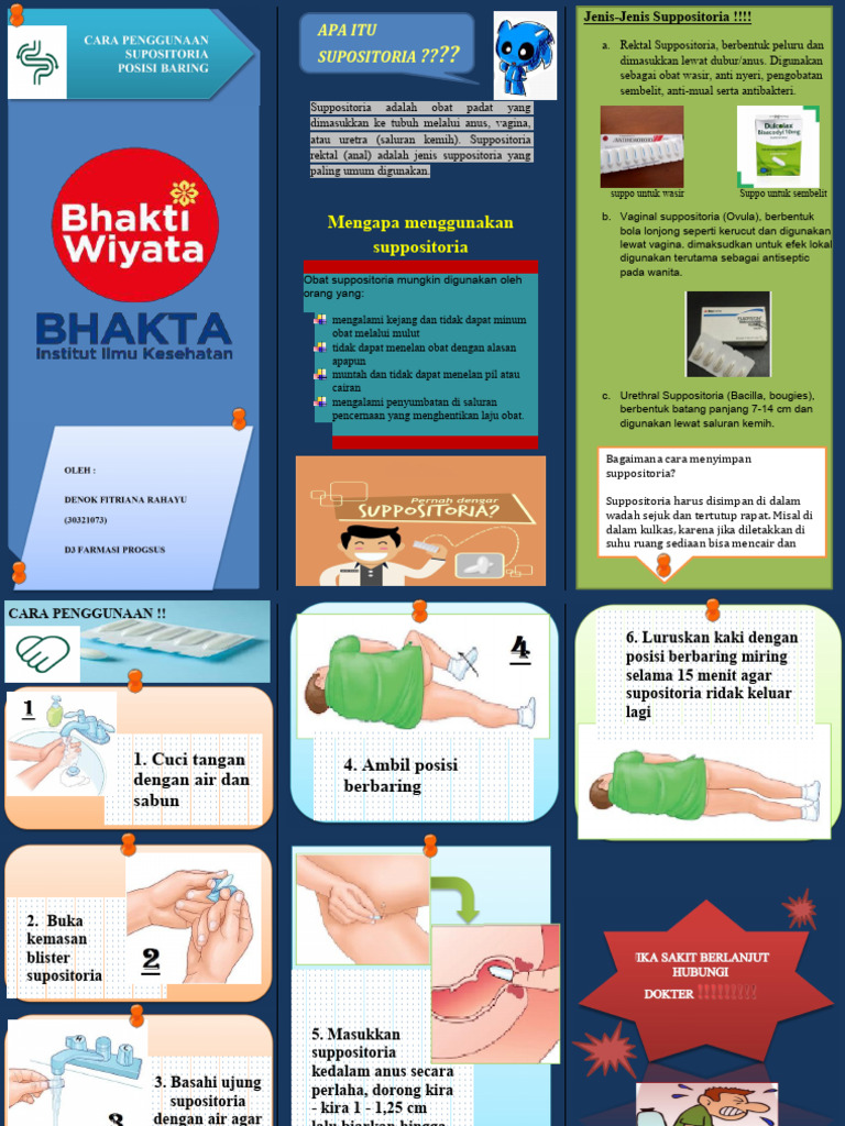 Penggunaan Supositoria | PDF