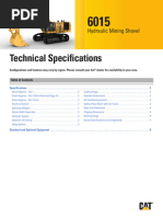 Dp1500i t3 Specification Sheet English | PDF | Truck | Drill