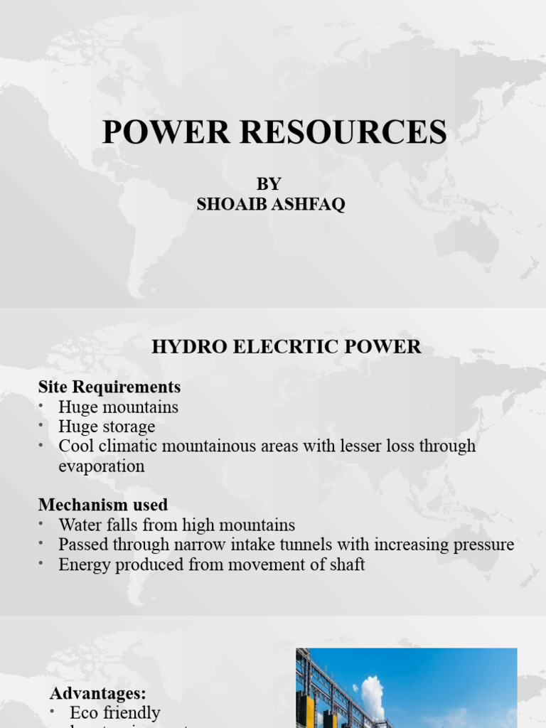 Geo Presentation | PDF