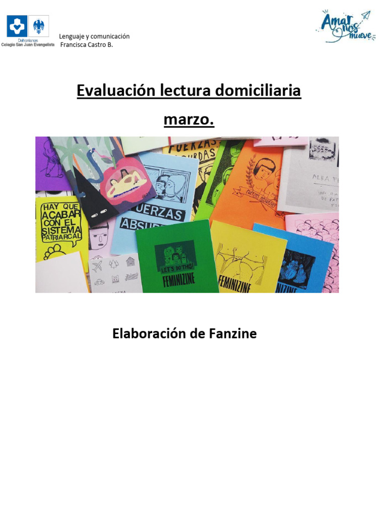 Diseño de Contraportada para Fanzine | PDF